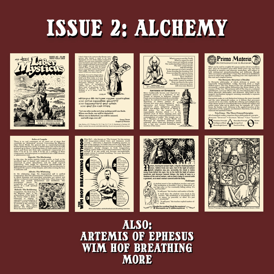 Zine: Liber Mysticus – Wokeface