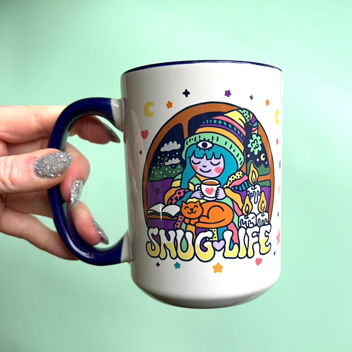 Snug Life Mug – Wokeface