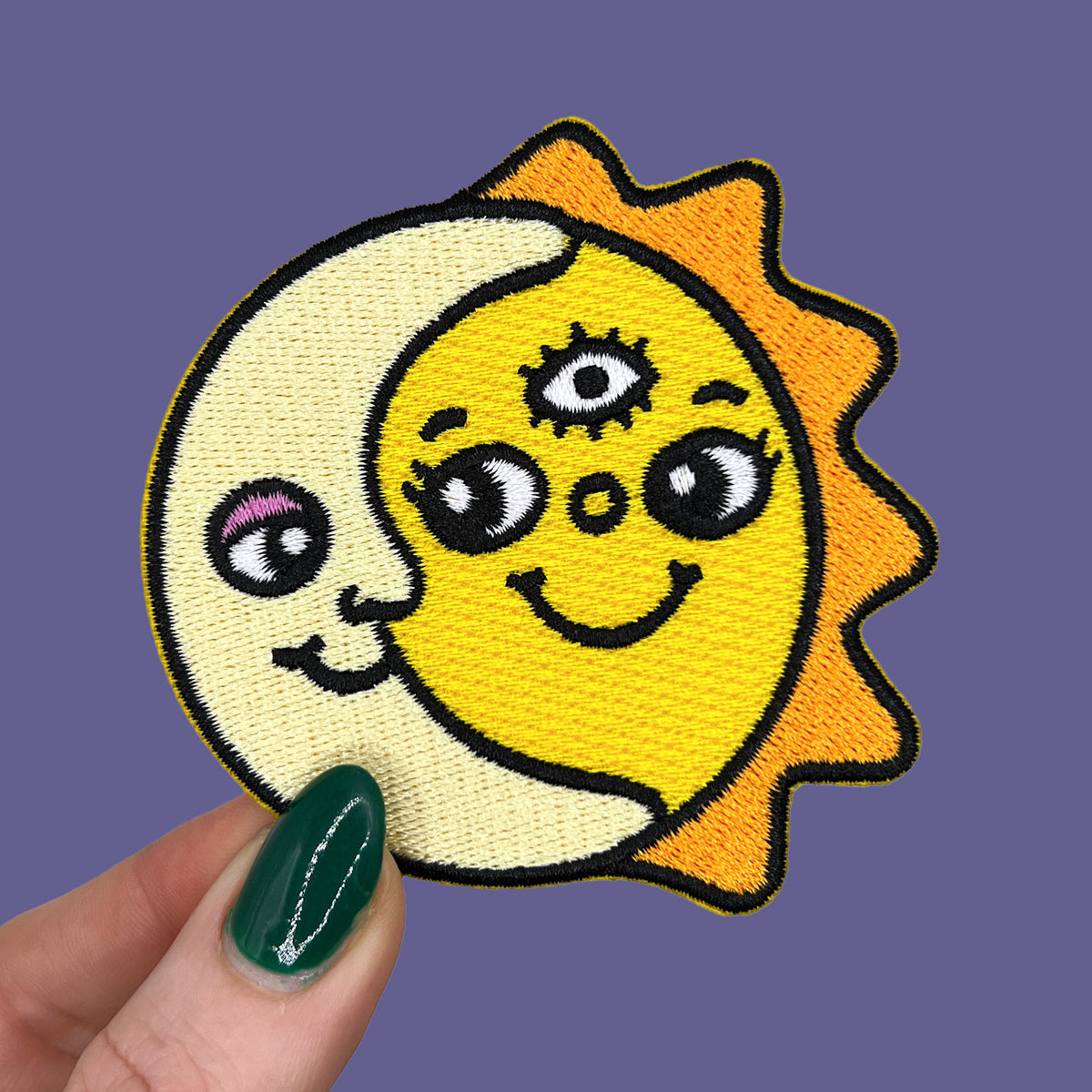 Sun Moon Patch – Wokeface