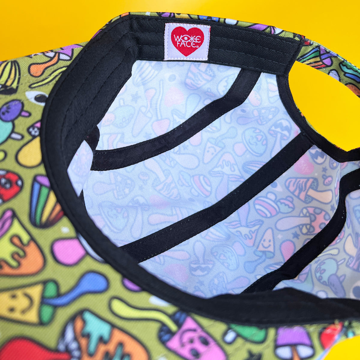 Funguys Pattern Hat – Wokeface