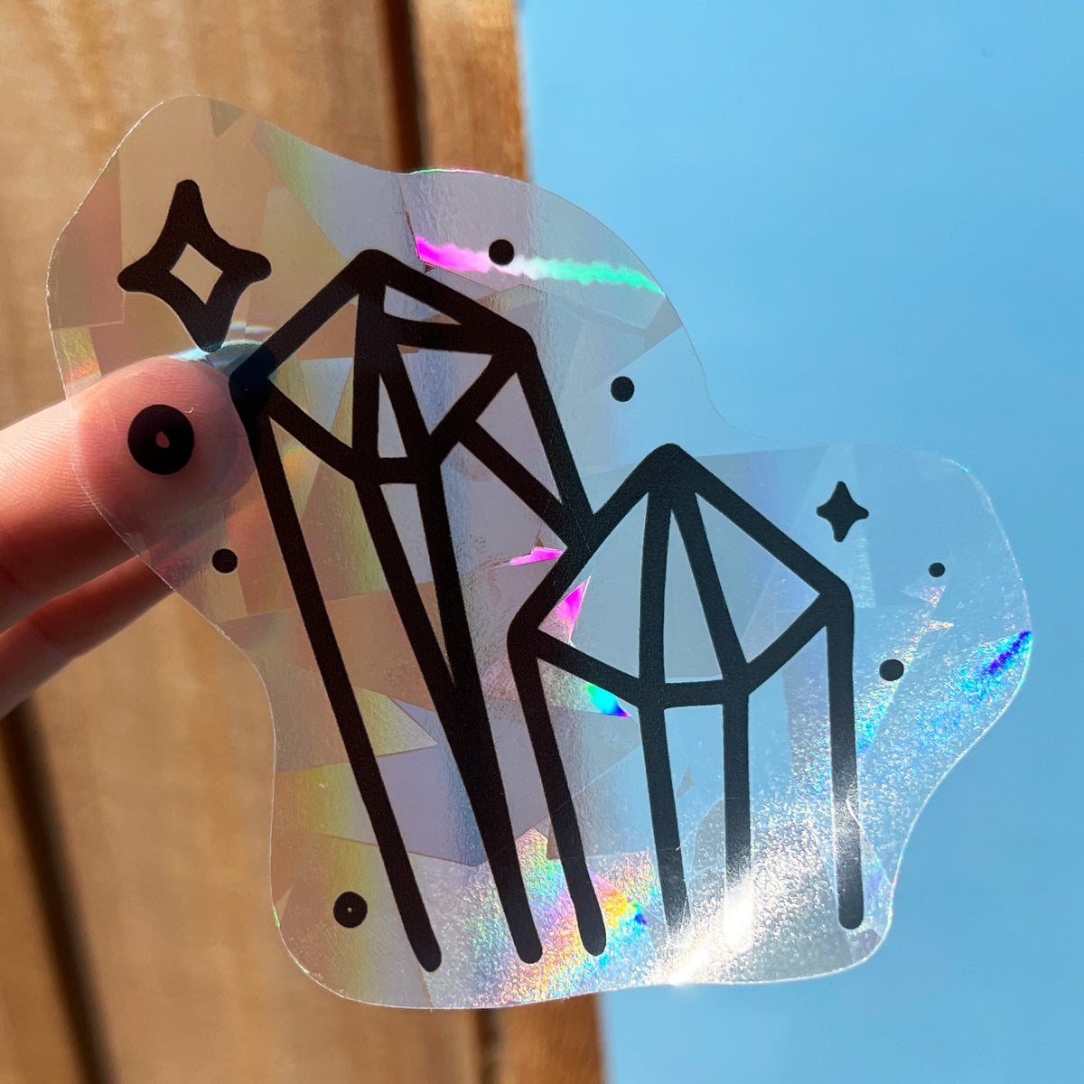 Crystals Rainbow Maker – Wokeface