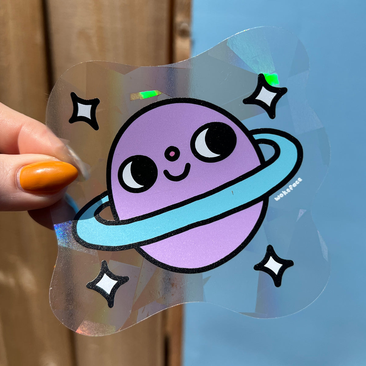 Happy Planet Rainbow Maker – Wokeface