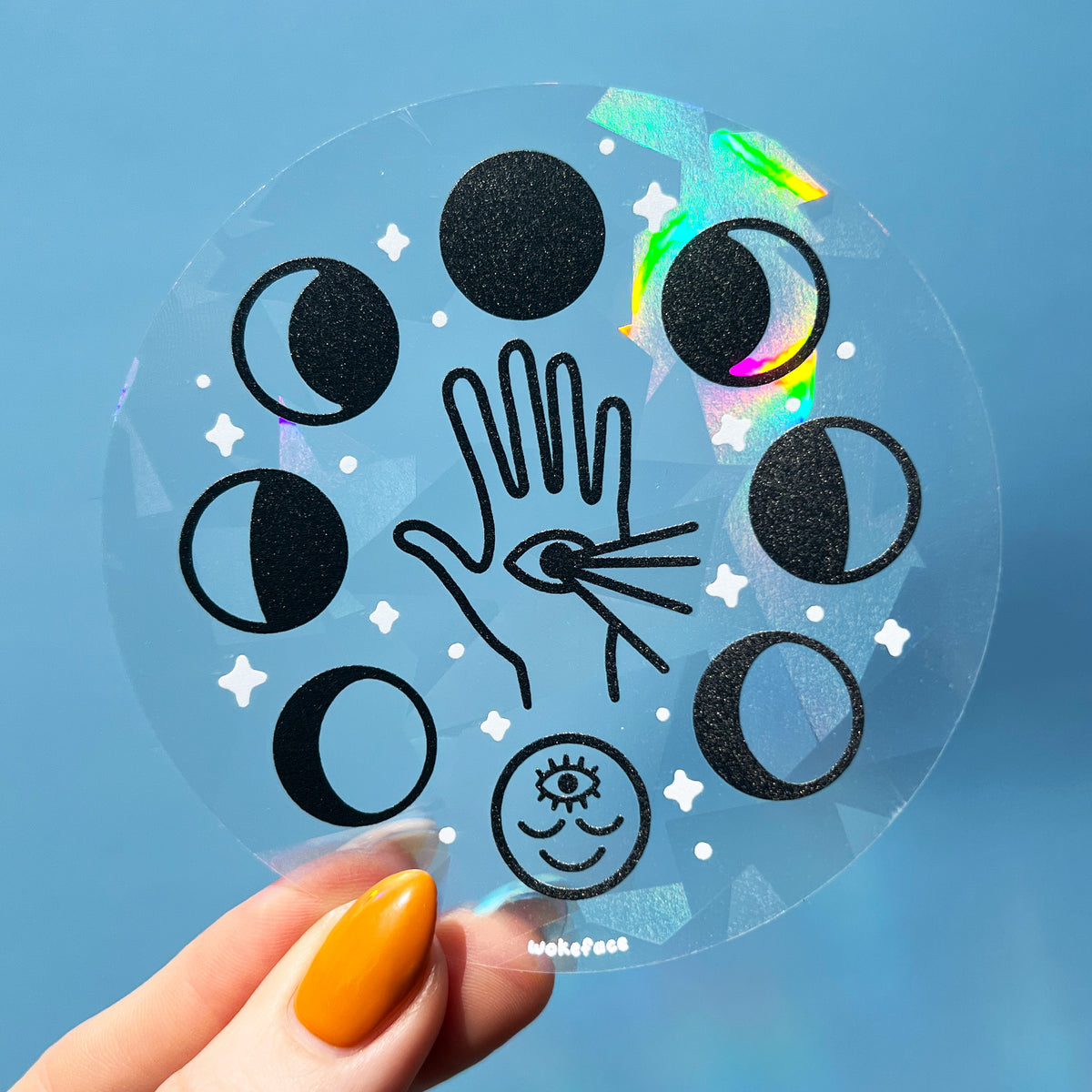 Moon Phases Rainbow Maker – Wokeface