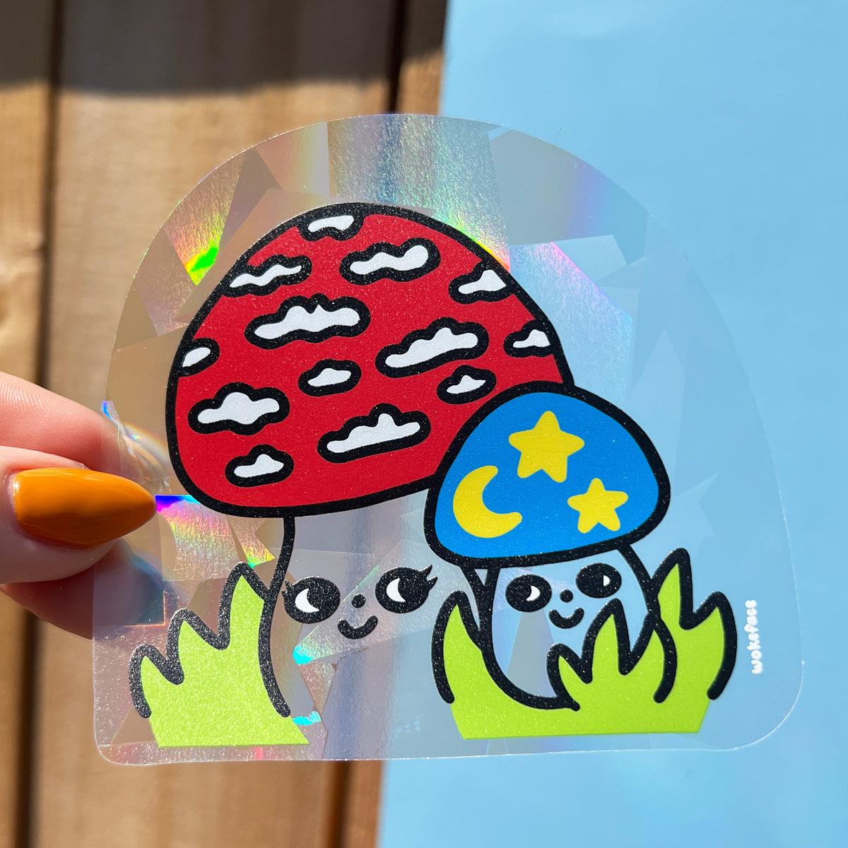 Mushroom Buddies Rainbow Maker – Wokeface