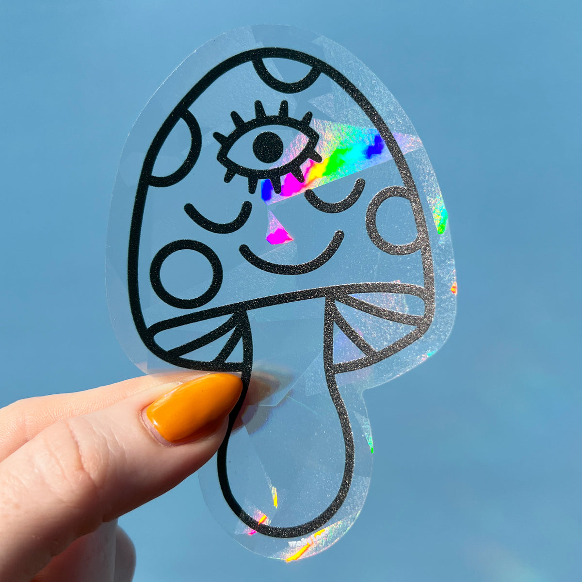 Mushroom Rainbow Maker – Wokeface