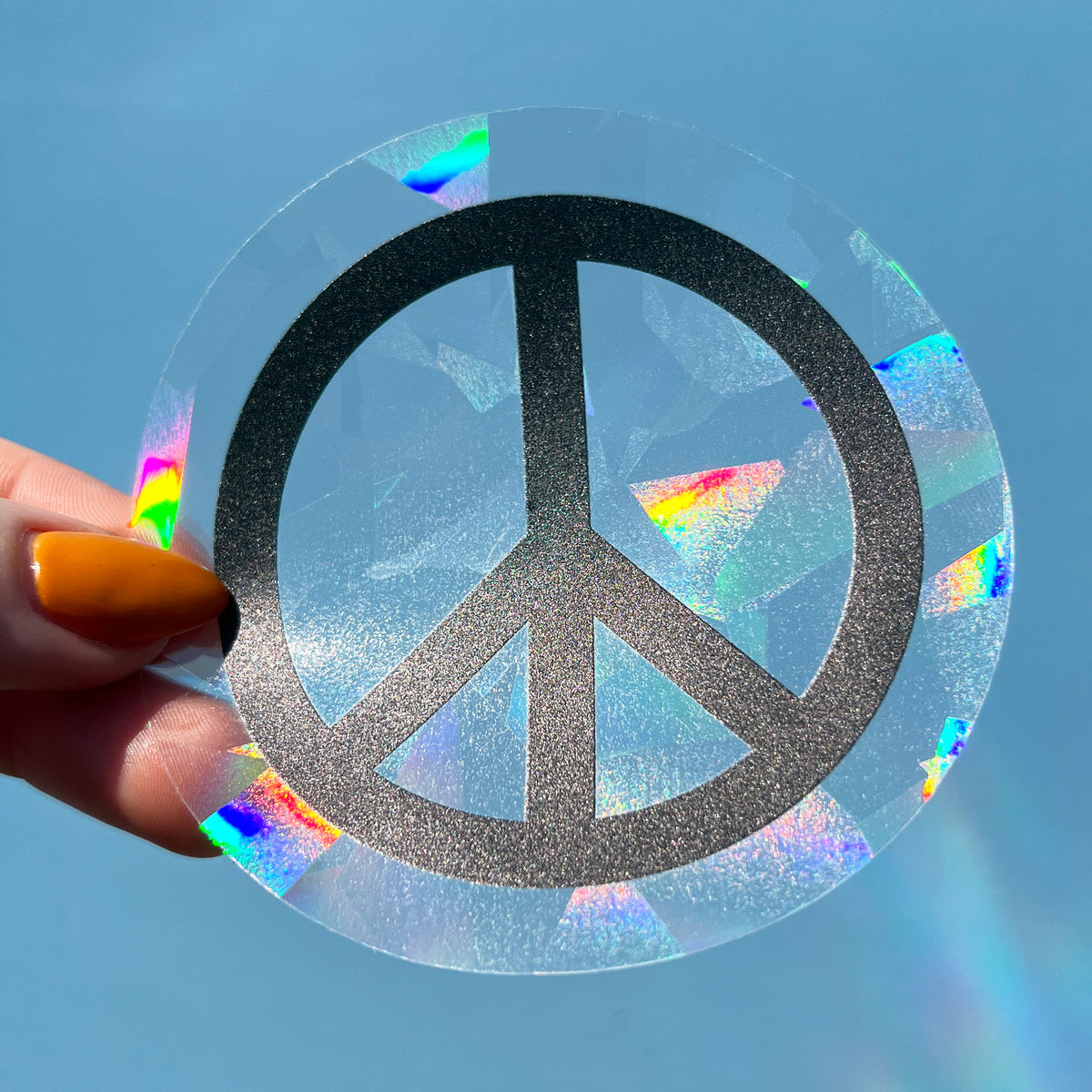 Peace Sign Rainbow Maker – Wokeface