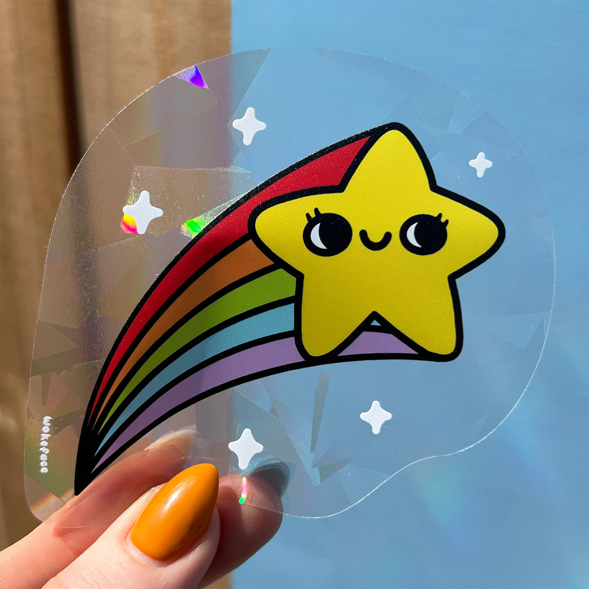 Shooting Star Rainbow Maker – Wokeface