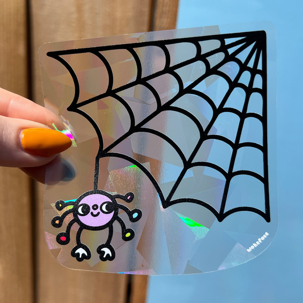 Spider Web Rainbow Maker – Wokeface
