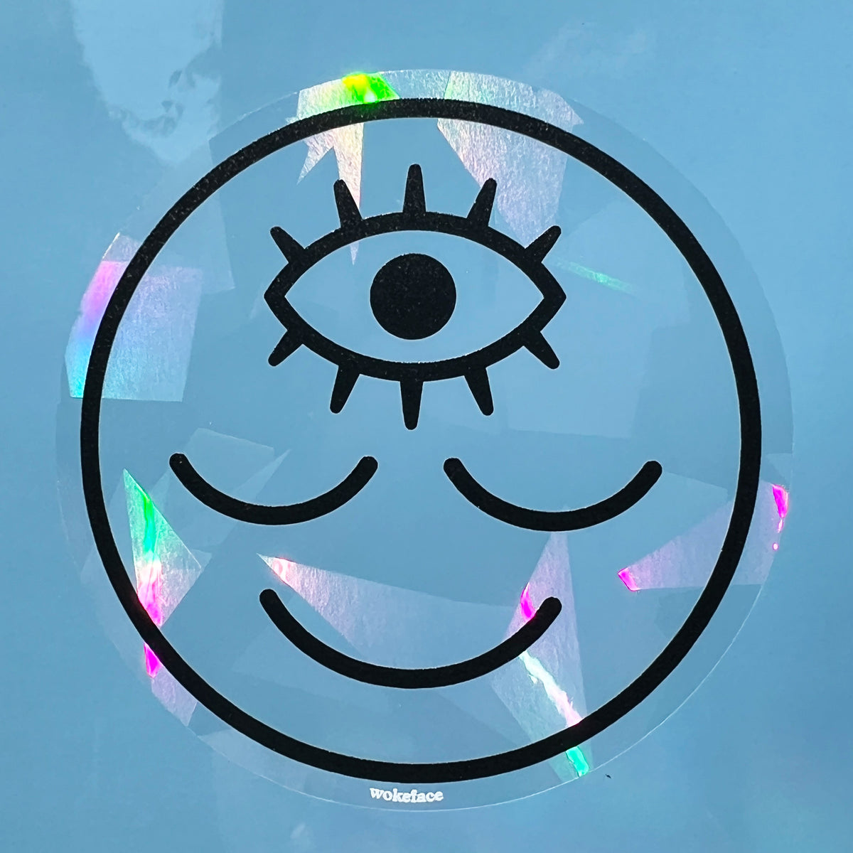 Wokeface Circle Rainbow Maker