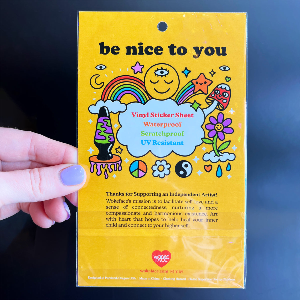 Cloudy Daze Sticker Sheet – Wokeface