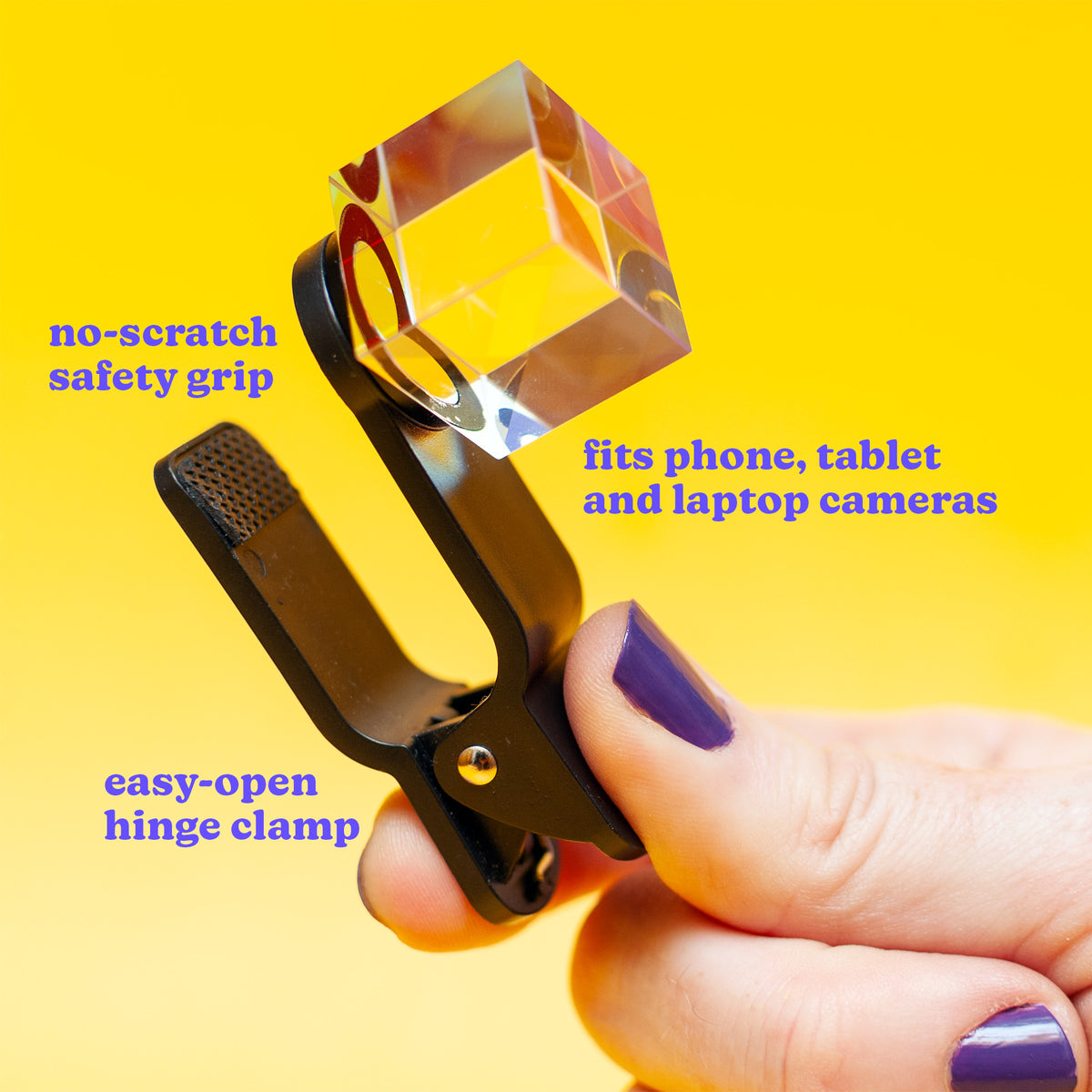 Prism Vision Camera Lens Filter – Wokeface