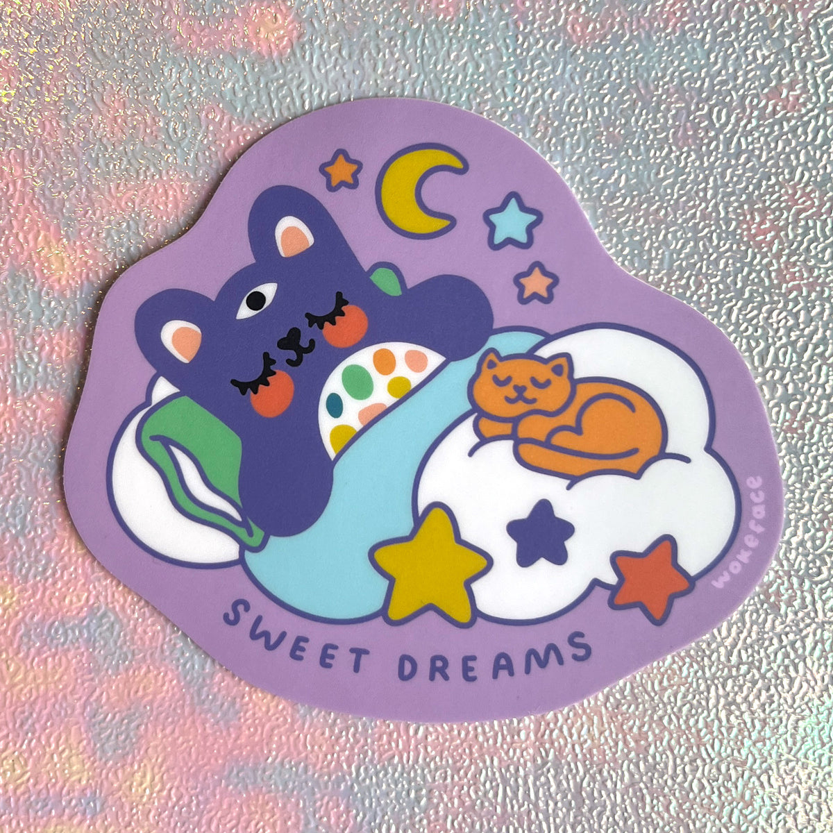 Sweet Dreams Sticker – Wokeface