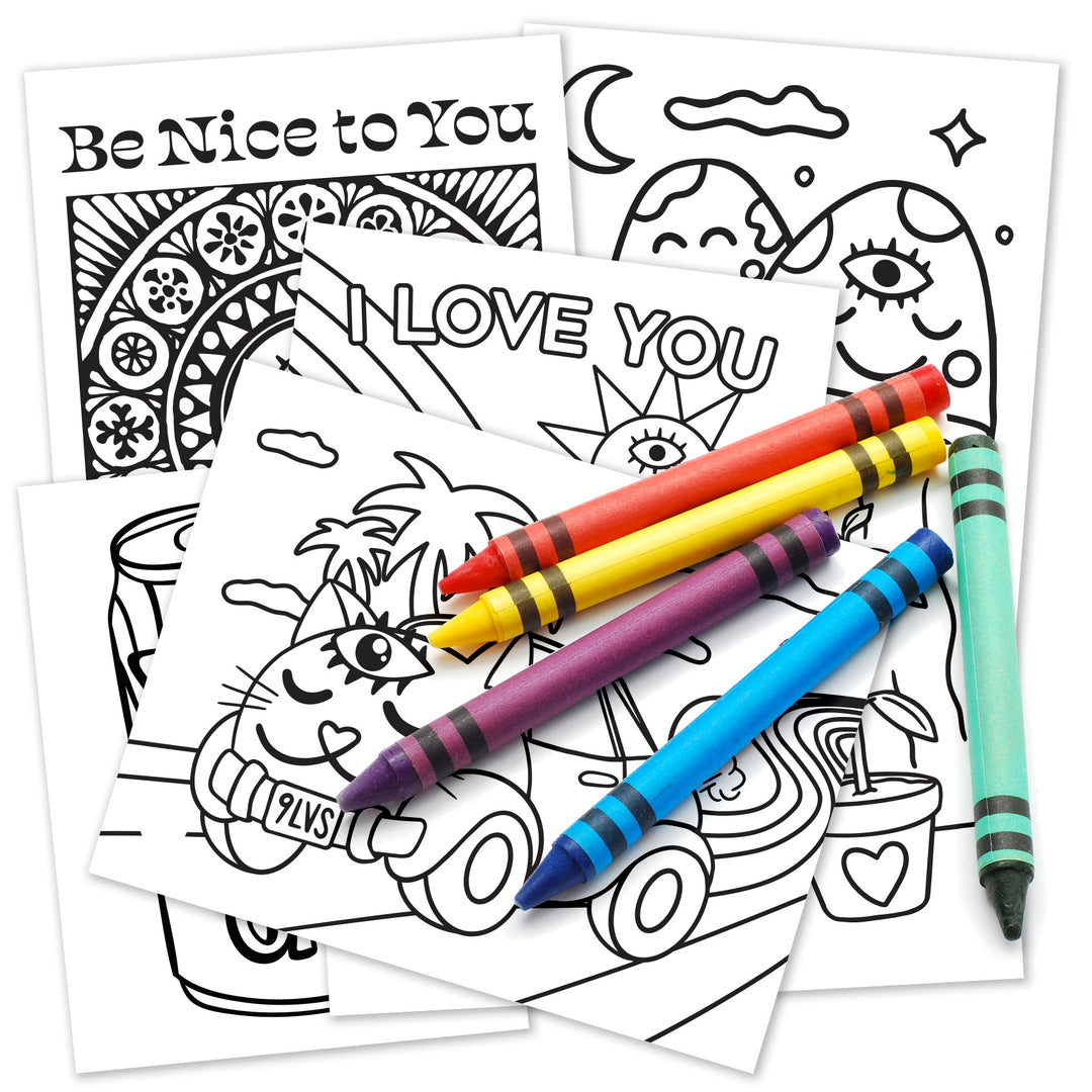FREE Coloring Pages – Wokeface